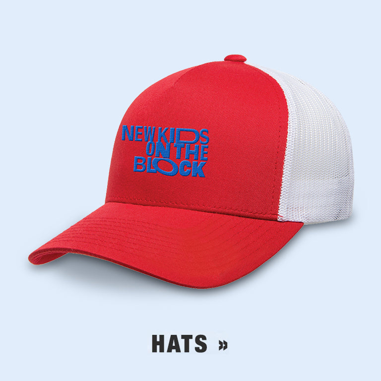 Hats – New Kids on the Block