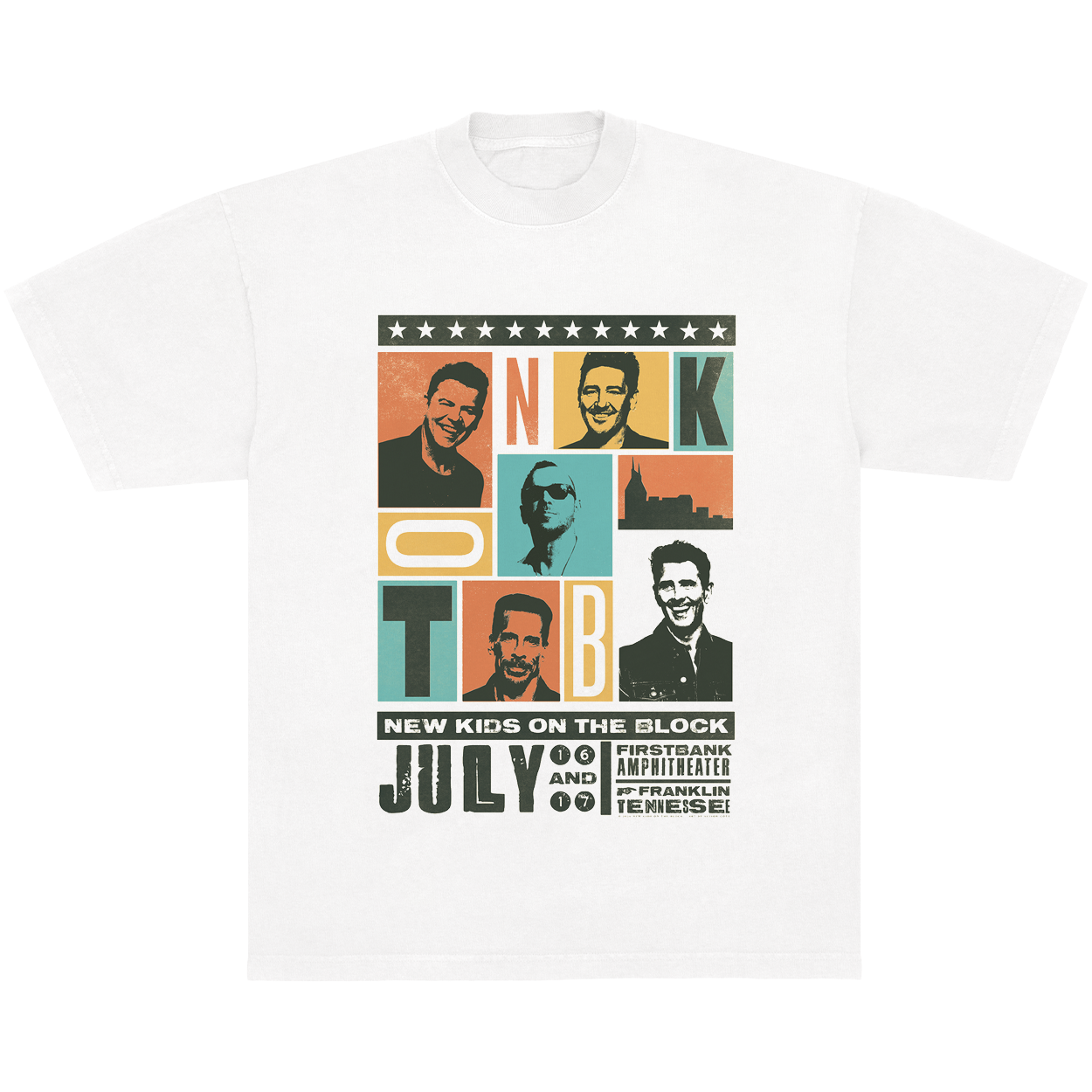 New Kids on the Block Store