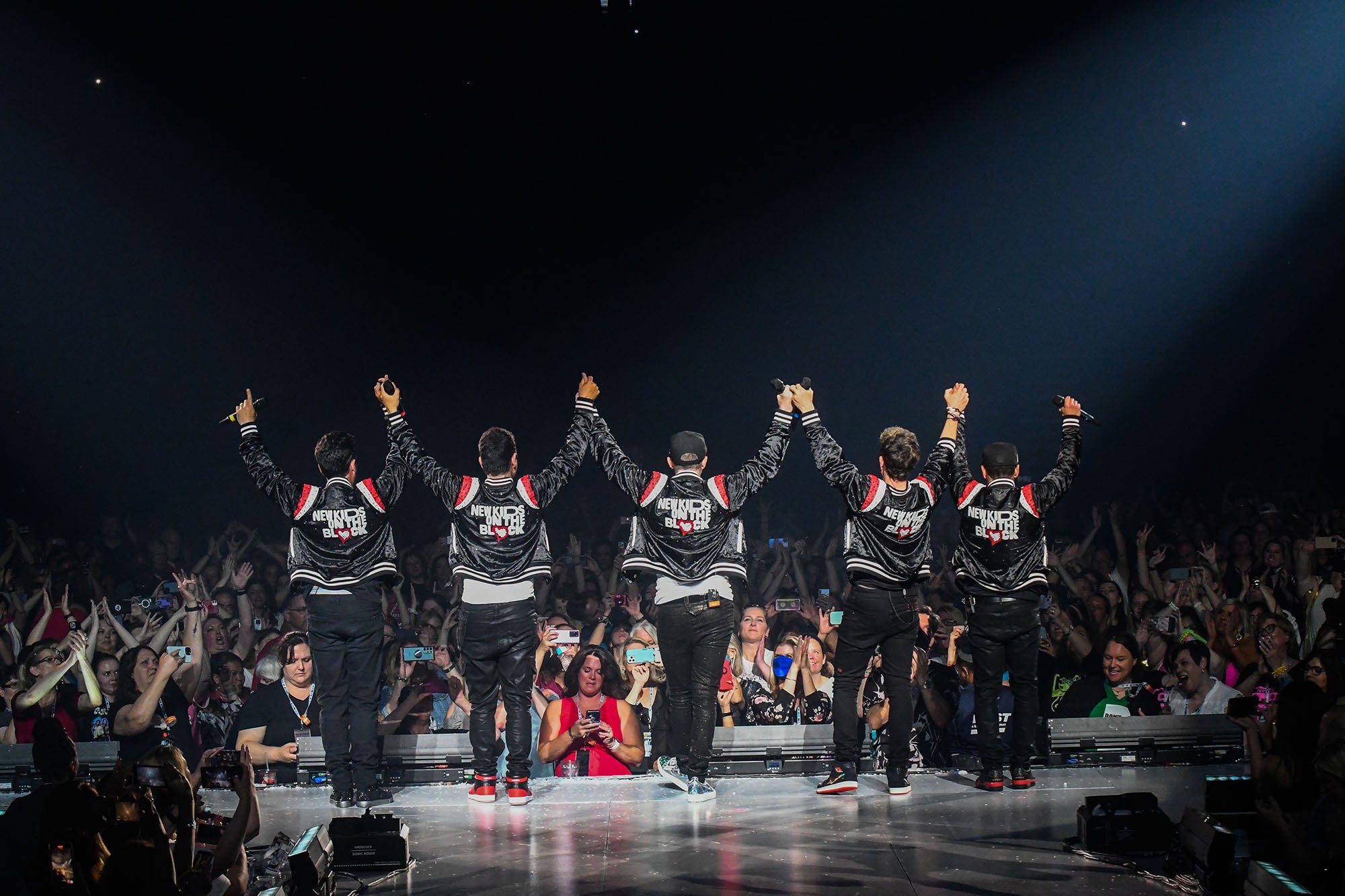 New Kids On The Block - New Kids On The Block Tour Jacket - New Kids on ...