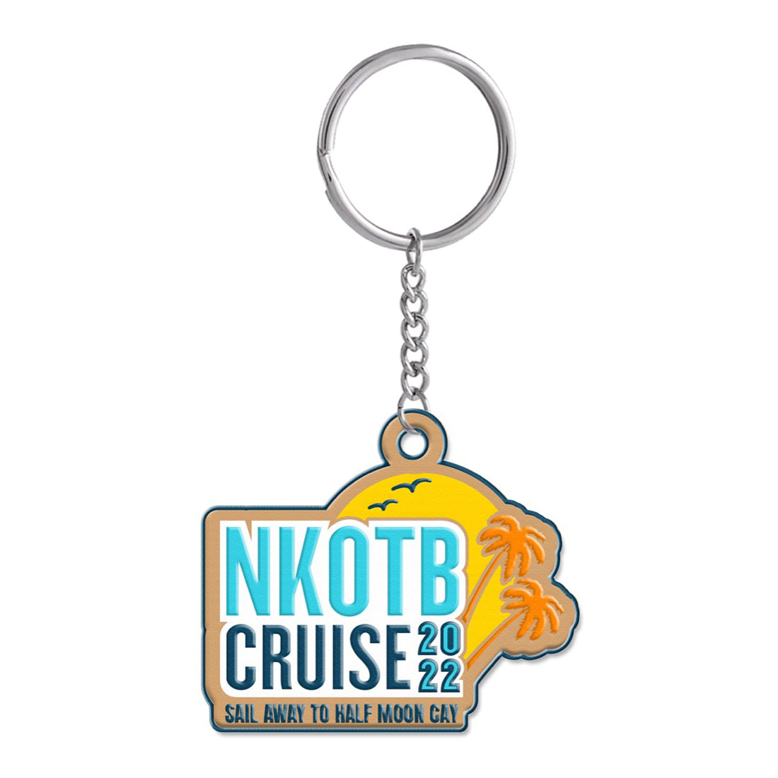 New Kids On The Block - NKOTB 2022 Cruise Keychain - New Kids on the Block